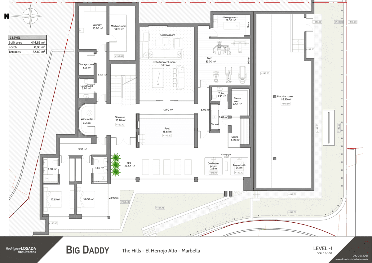 Big Daddy, Luxury Villa in El Herrojo Alto Marbella